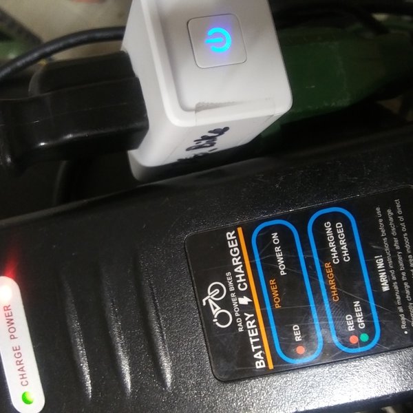Timed E-bike charger using a smart plug and python | Hackaday.io