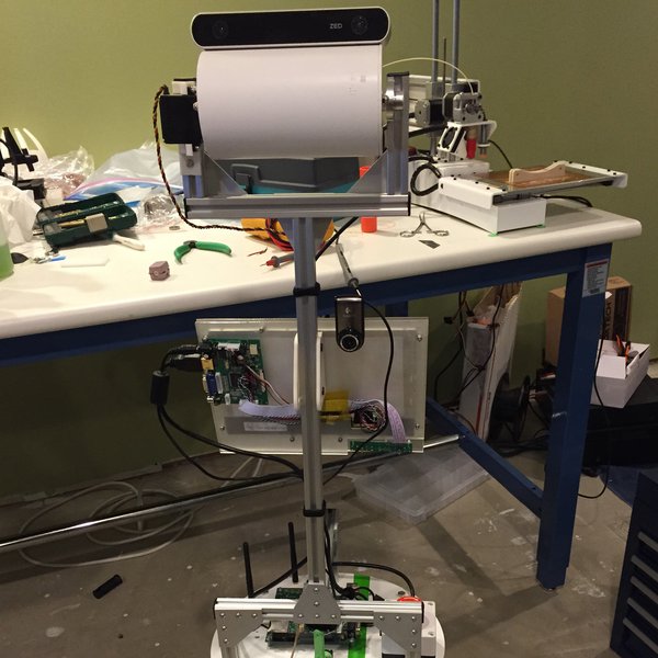 Nvidia Jetson robot | Hackaday.io