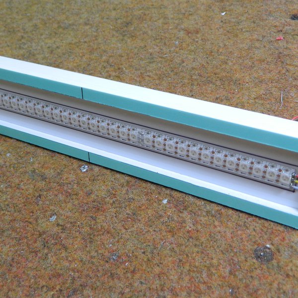 DIY Unusual Arduino Linear Clock | Hackaday.io