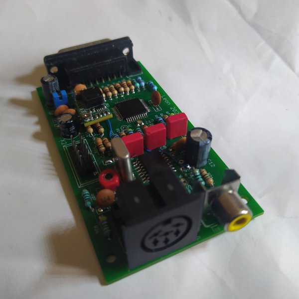 Video adapter for PAL Apple IIc | Hackaday.io