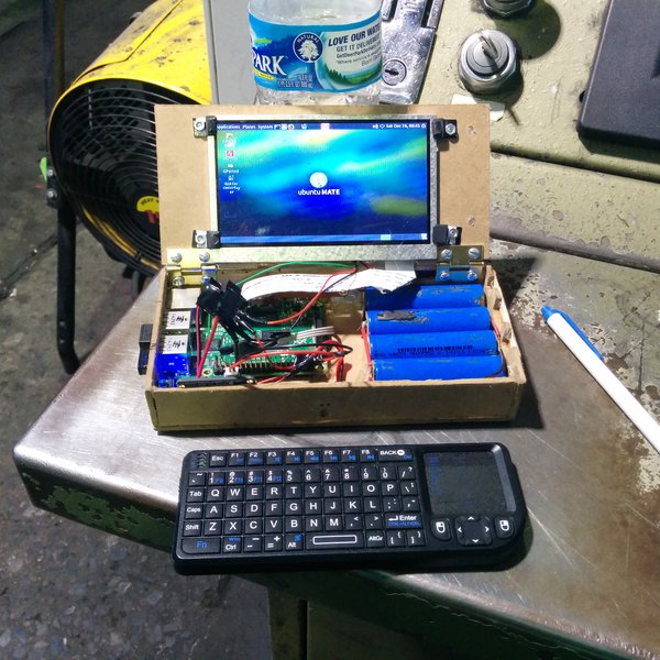 Mini rpi2 laptop | Hackaday.io