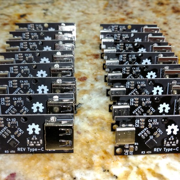 REV Expansion Hub Type-C Adapter | Hackaday.io