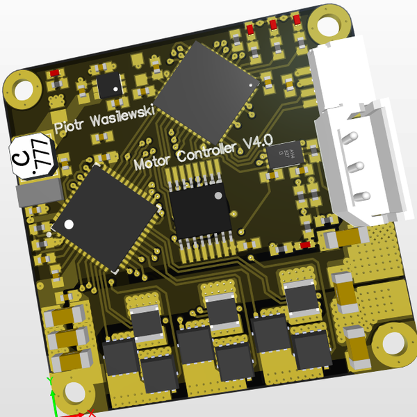 BLDC Walker | Hackaday.io