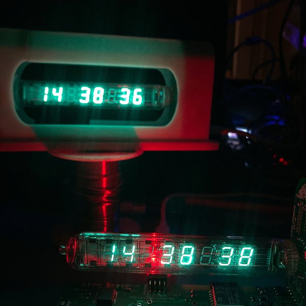 VFD Clock | Hackaday.io