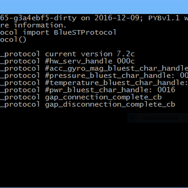 MicroPython uBLE | Hackaday.io