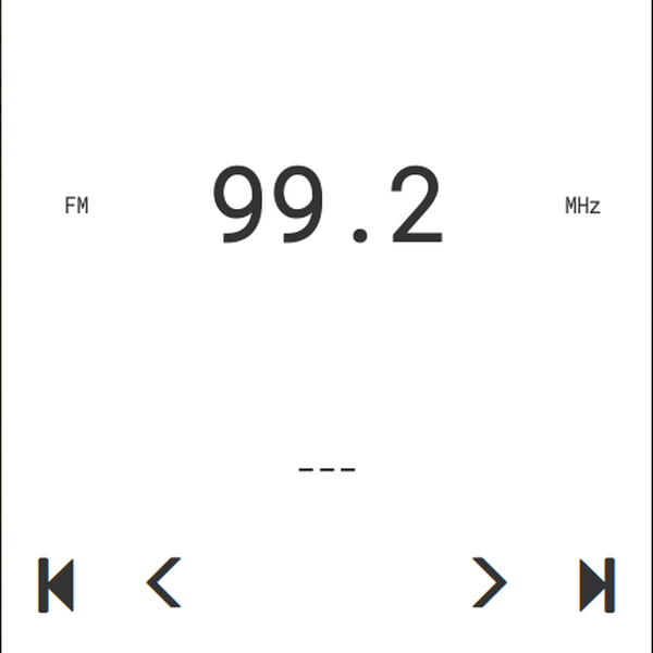 ESP8266 Radio Box | Hackaday.io