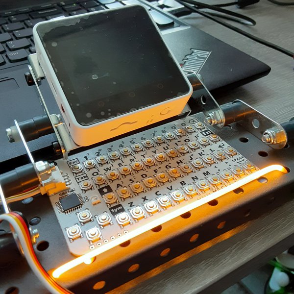 Cyberdeck RPG Character Tracker | Hackaday.io