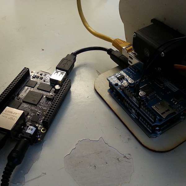 Log Arduino Output For Days With A Beaglebone 0858