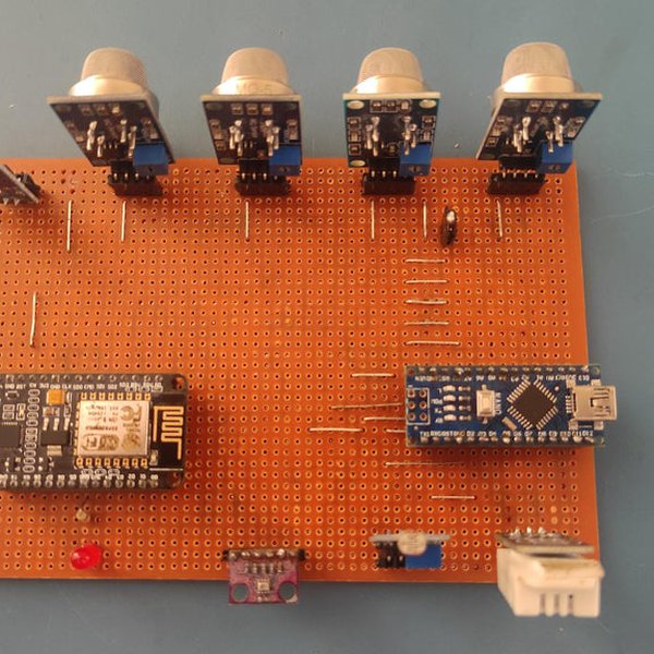 Weather Station With Arduino & Nodemcu | Hackaday.io