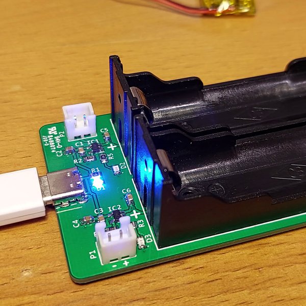 Double Lithium-Ion/Lithium-Polymer USB Charger | Hackaday.io