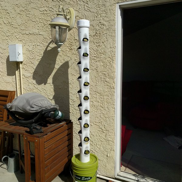 Hydroponic Vertical Veggie Grower | Hackaday.io