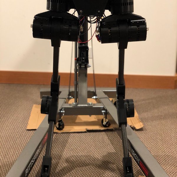 Blackbird Bipedal Robot | Hackaday.io