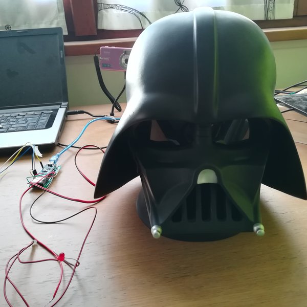 Darth Vader talking head | Hackaday.io