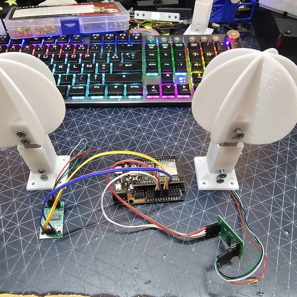 Load Cell Wind Anenometer | Hackaday.io