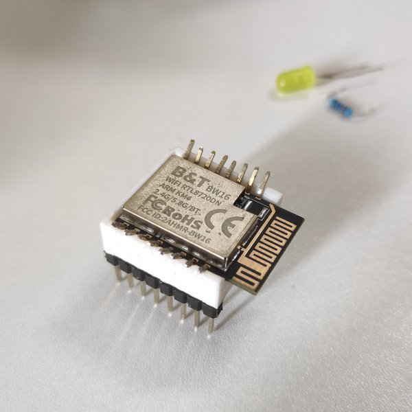 Minimalist 5G WiFi & BLE microcontroller | Hackaday.io