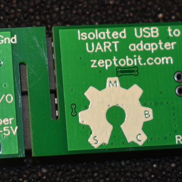 Optically Isolated USB-UART Adapter | Hackaday.io