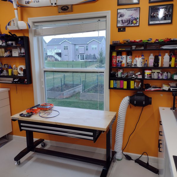 Basement Workspace | Hackaday.io