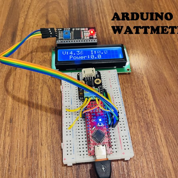 Another Precision Wattmeter Module INA219 | Hackaday.io