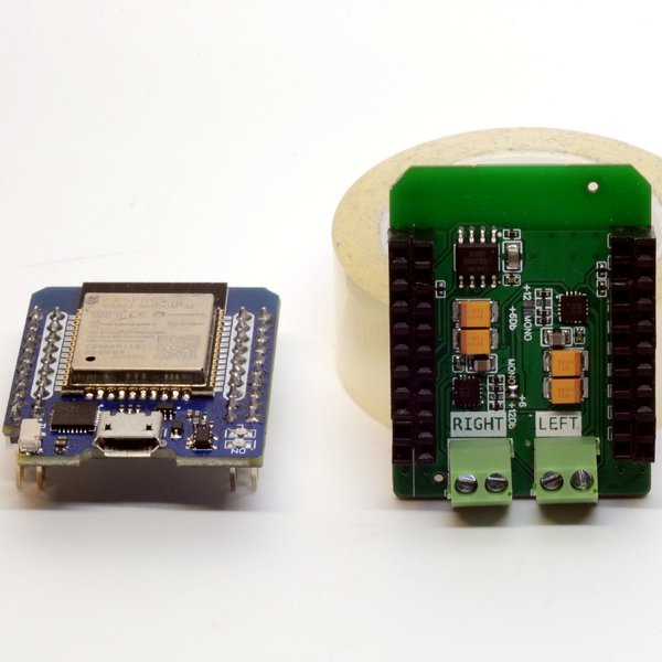 ESP Audio Docks with onboard PSRAM | Hackaday.io