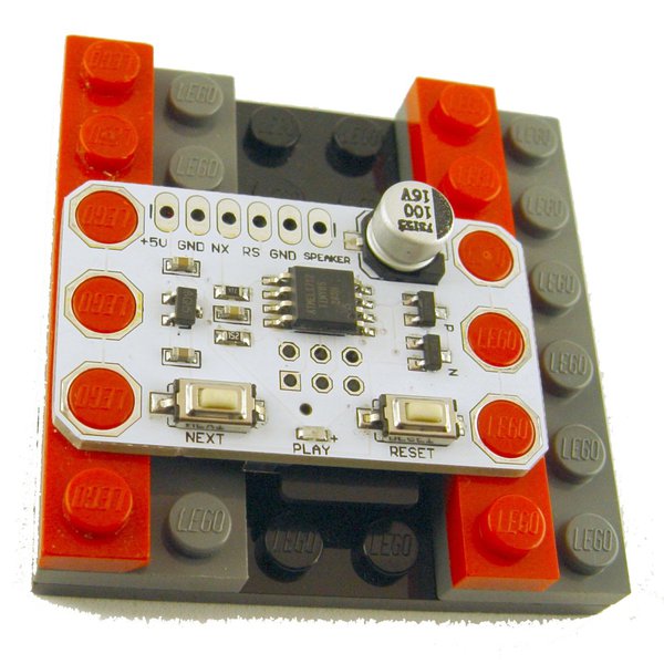 LEGO wav sound brick | Hackaday.io
