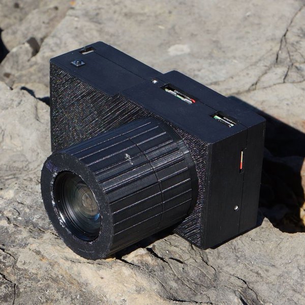 Custom Handheld Pi Zero HQ Camera | Hackaday.io