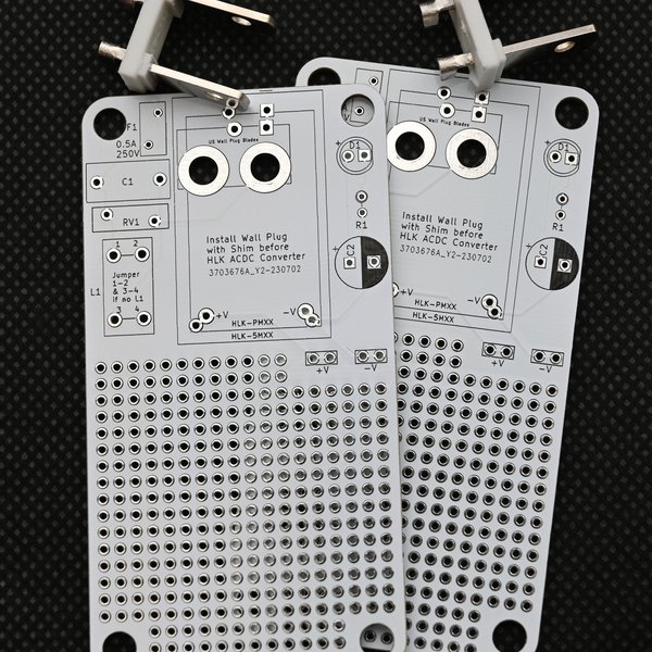 AC Wall Adapter PCB for IoT | Hackaday.io
