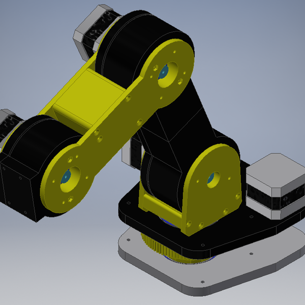 Triple Cycloidal Robot Arm | Hackaday.io