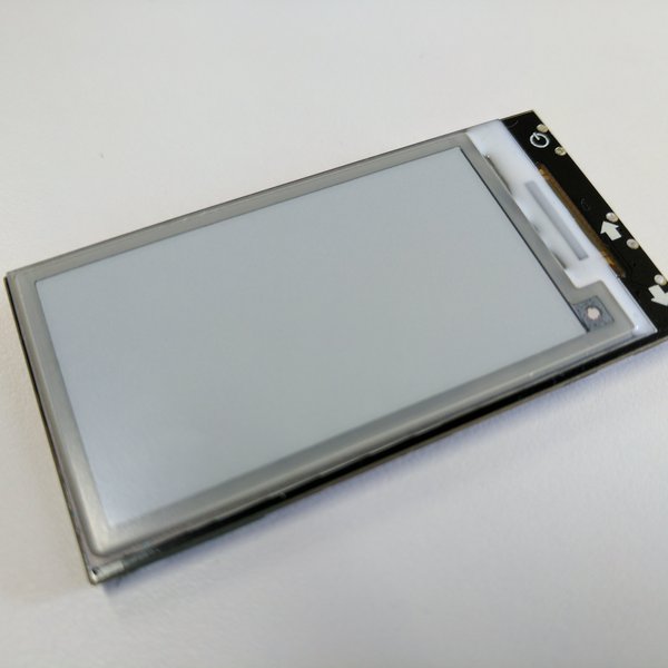 Epaper Display Badge | Hackaday.io