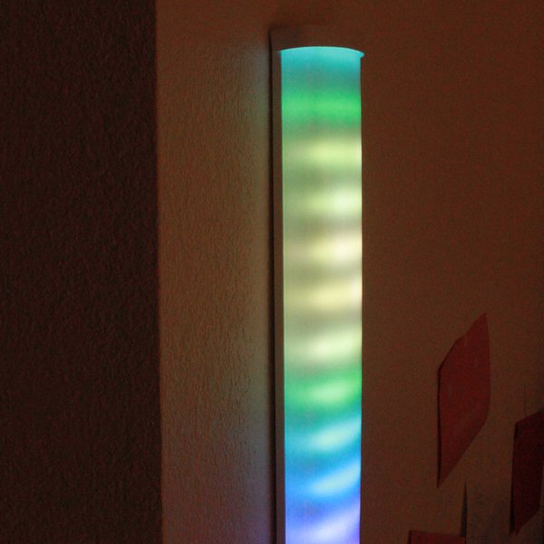 Project Aladdin - Weather forecast lamp | Hackaday.io