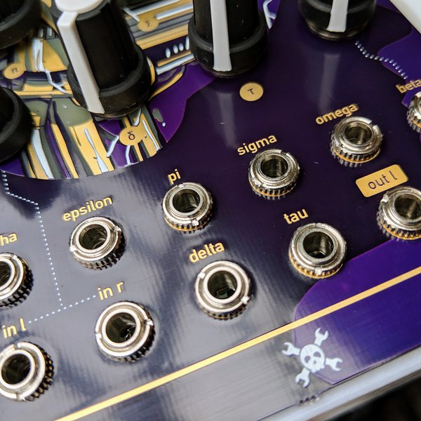 Mutable Instruments Clouds PCB Panel | Hackaday.io