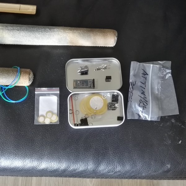 Shinai Microphone | Hackaday.io