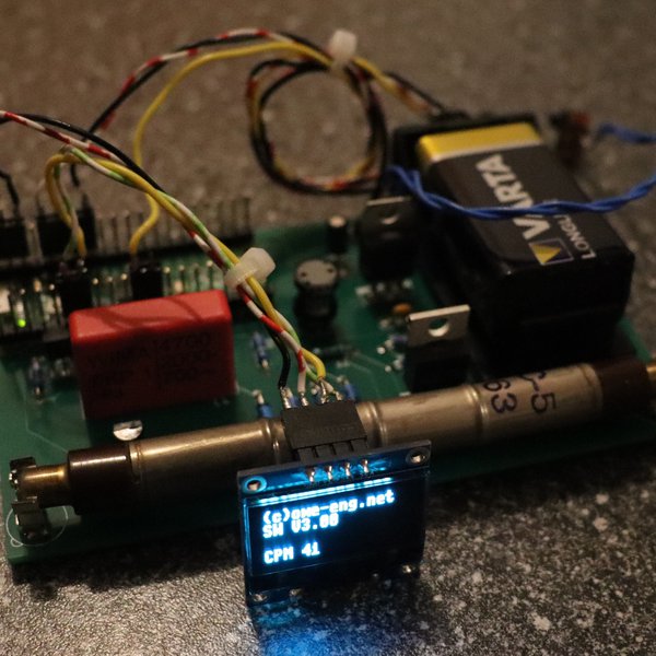 Geiger counter | Hackaday.io