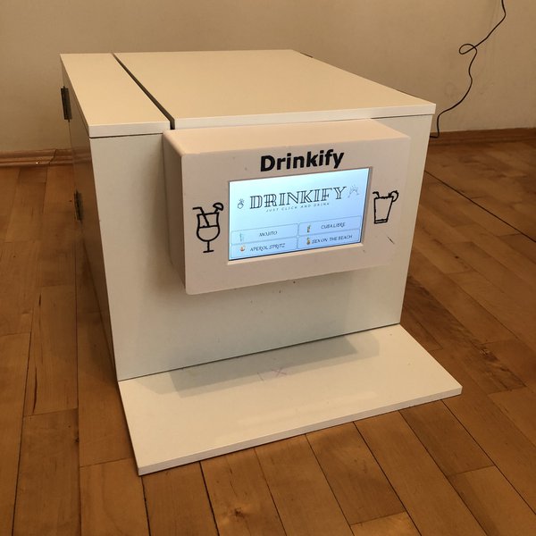 Drinkify | Hackaday.io