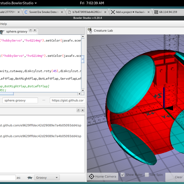 3d printed desk haro | Hackaday.io
