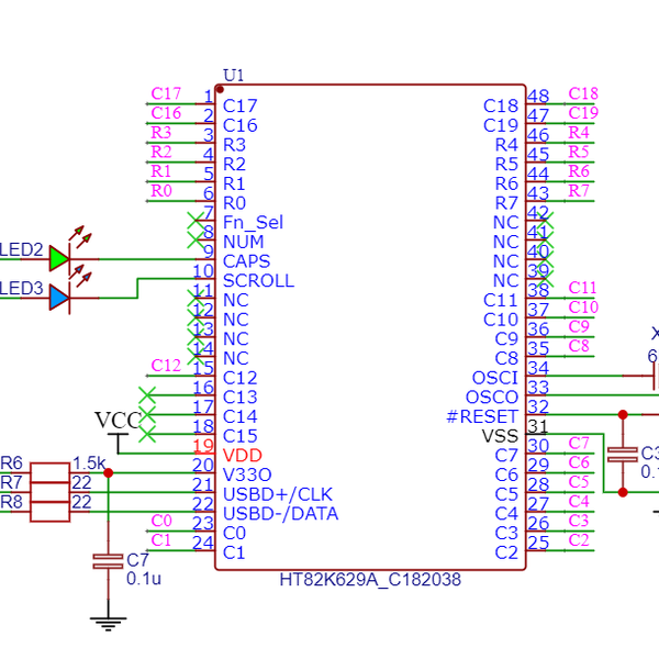 87 keys Mechanical Keyboard | Hackaday.io
