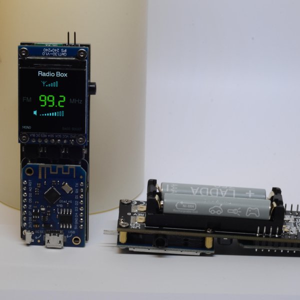 Space Invaders Radio DIY Kit | Hackaday.io