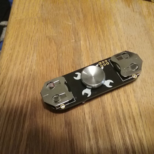 POV Spinner AKA Fidgetspinduino :) | Hackaday.io