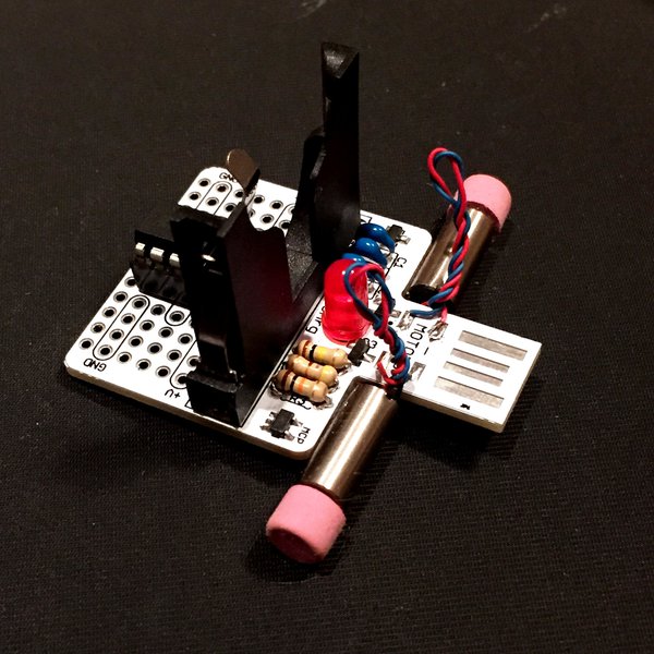 TinyBot: Robot Family Development Board | Hackaday.io