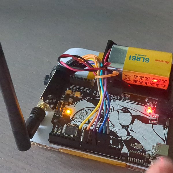 AssDuino UNO remote Move sensor Alert | Hackaday.io