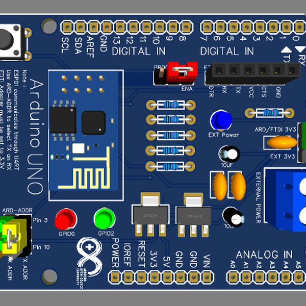 Easy-IOT-with-ESP01-WIFI-Shield | Hackaday.io