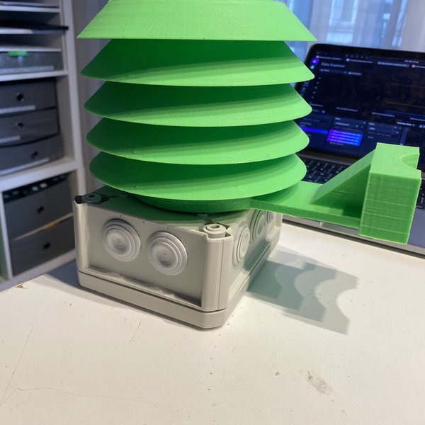 Simple LORA Weatherstation | Hackaday.io