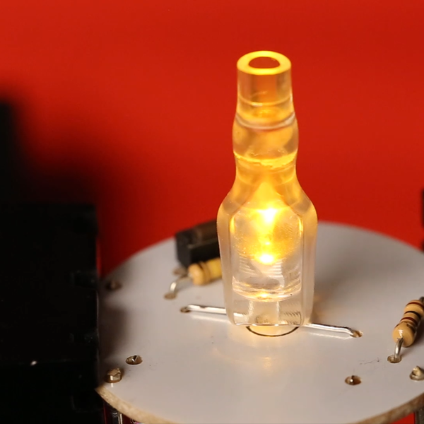 Electronic Candle Hackaday Io