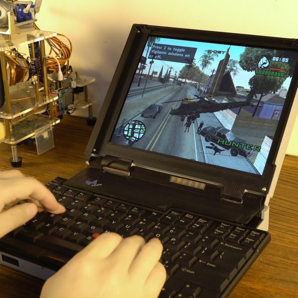 Rebuilding the IBM 701C Butterfly Keyboard Laptop | Hackaday.io