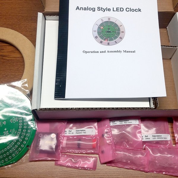 Analog Style LED Clock | Hackaday.io