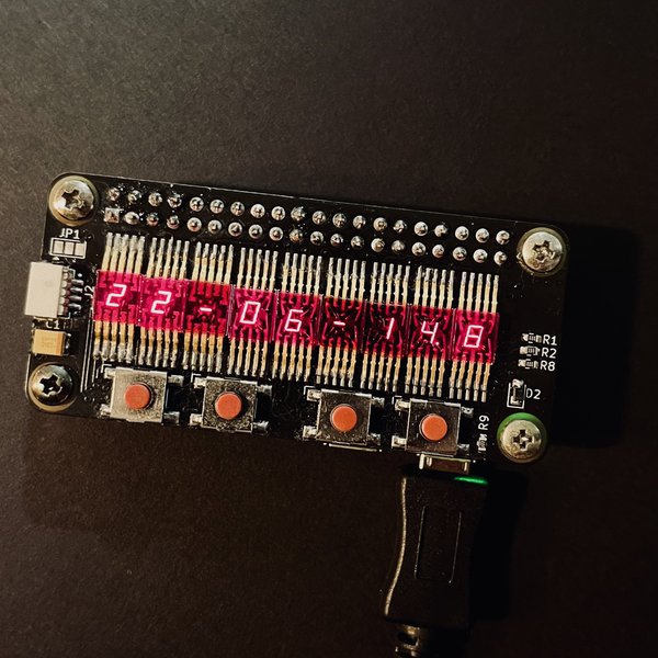 RPI TinynumberHat9 | Hackaday.io
