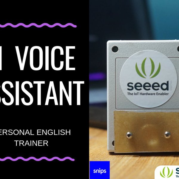 Personal English Trainer - AI Voice Assistant | Hackaday.io