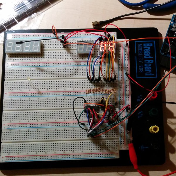 Back To The Future Time Circuit Clock | Hackaday.io
