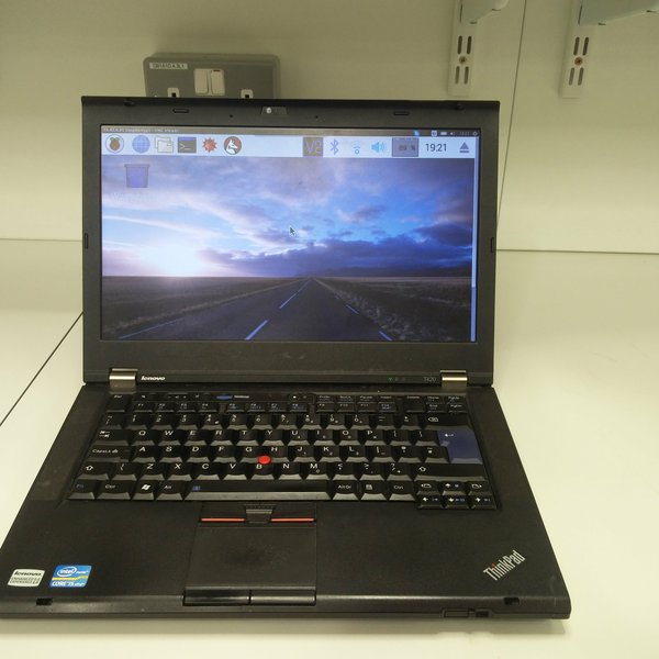 Pi in my laptop | Hackaday.io