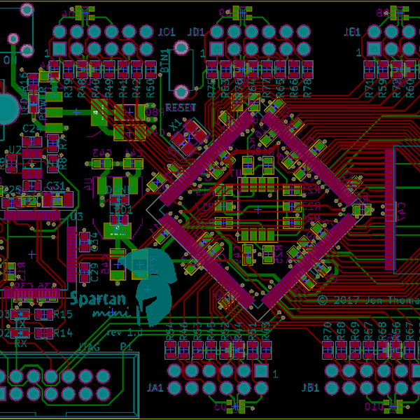 Spartan Mini | Hackaday.io
