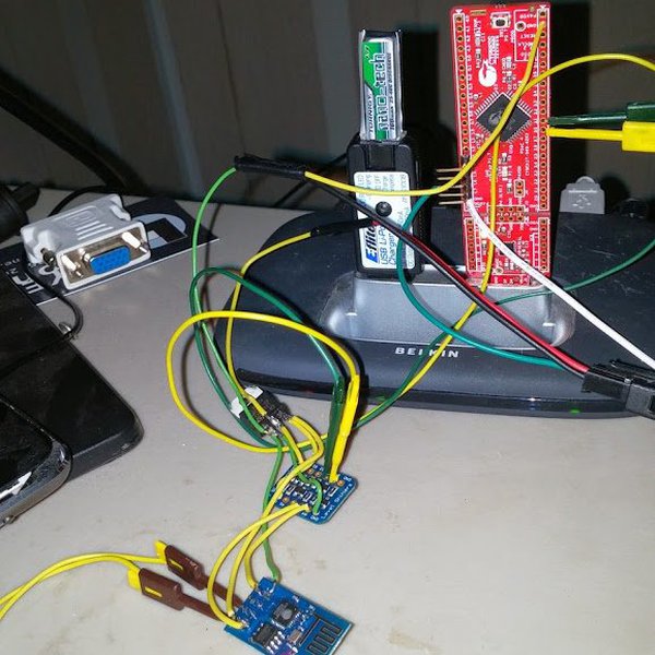 Cypress PSOC 4 + ESP8266 WS2812 RGB XMAS Lights | Hackaday.io